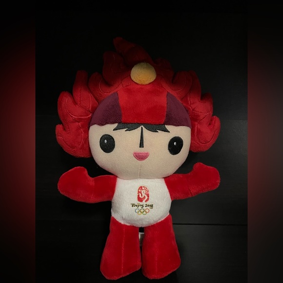 Other | 208 Beijing Olympic Mascot Fuwa Collectible Plush | Poshmark